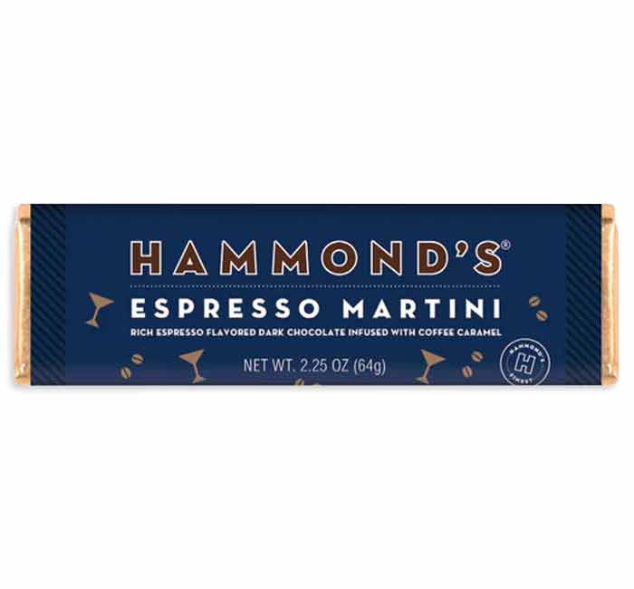 Hammonds Espresso Martini Dark Chocolate Bar (Pickup only) – Hutto ...