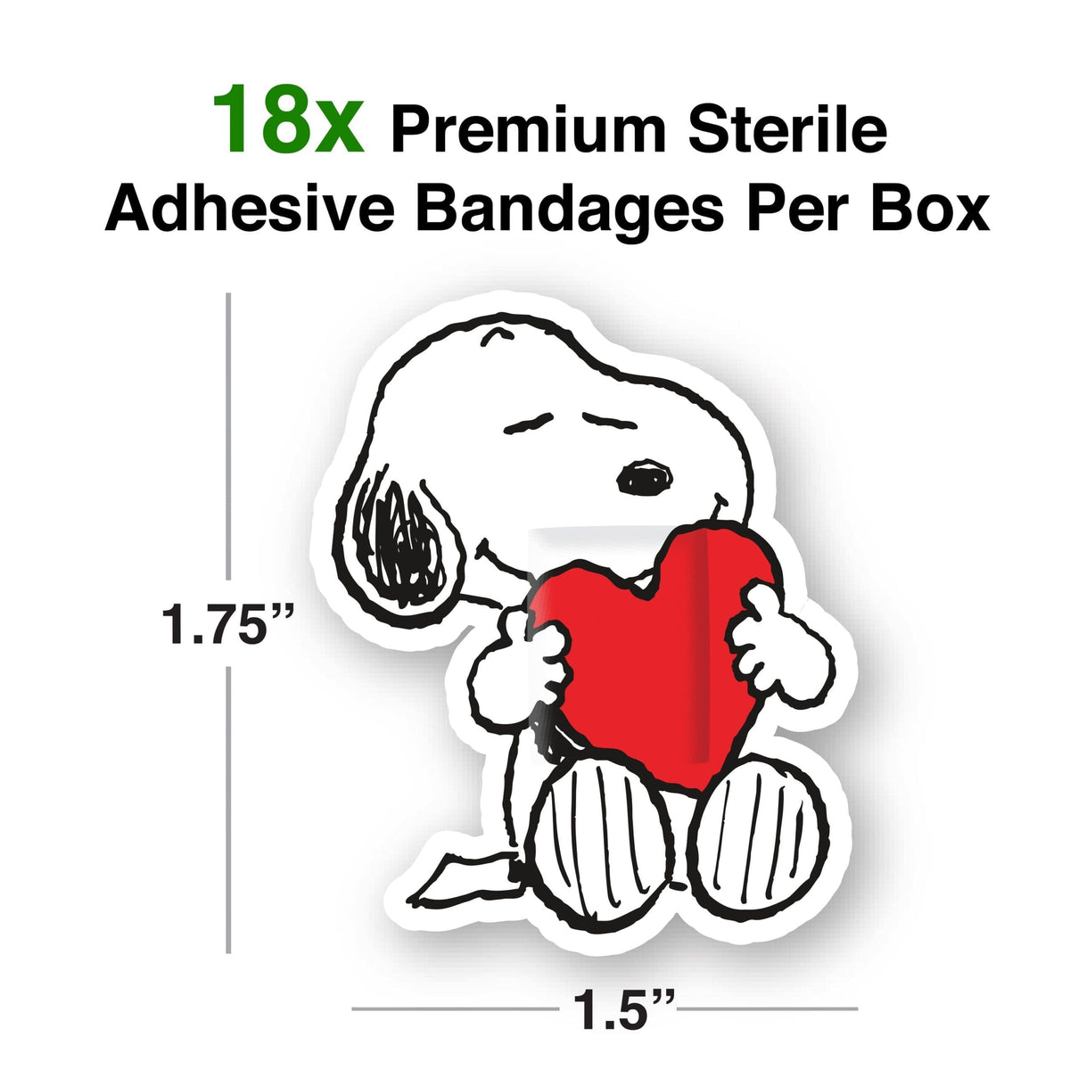 Peanuts Snoopy Bandages – Hutto General Store